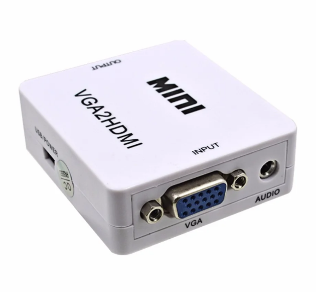 Конвертер видео VGA to HDMI VGA + aux на HDMI spar-5027 в интернет ...